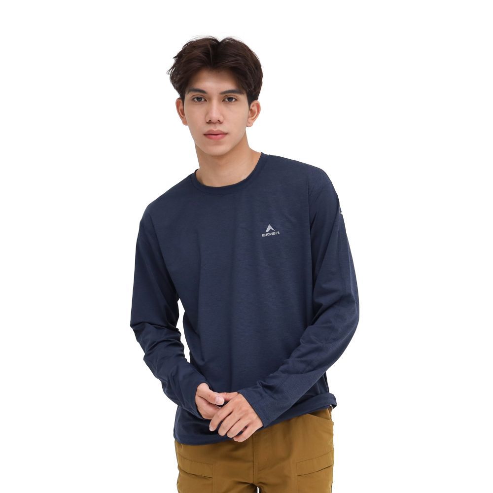 Jual EIGER ATACAMA LS ACTIVE TEES | Shopee Indonesia