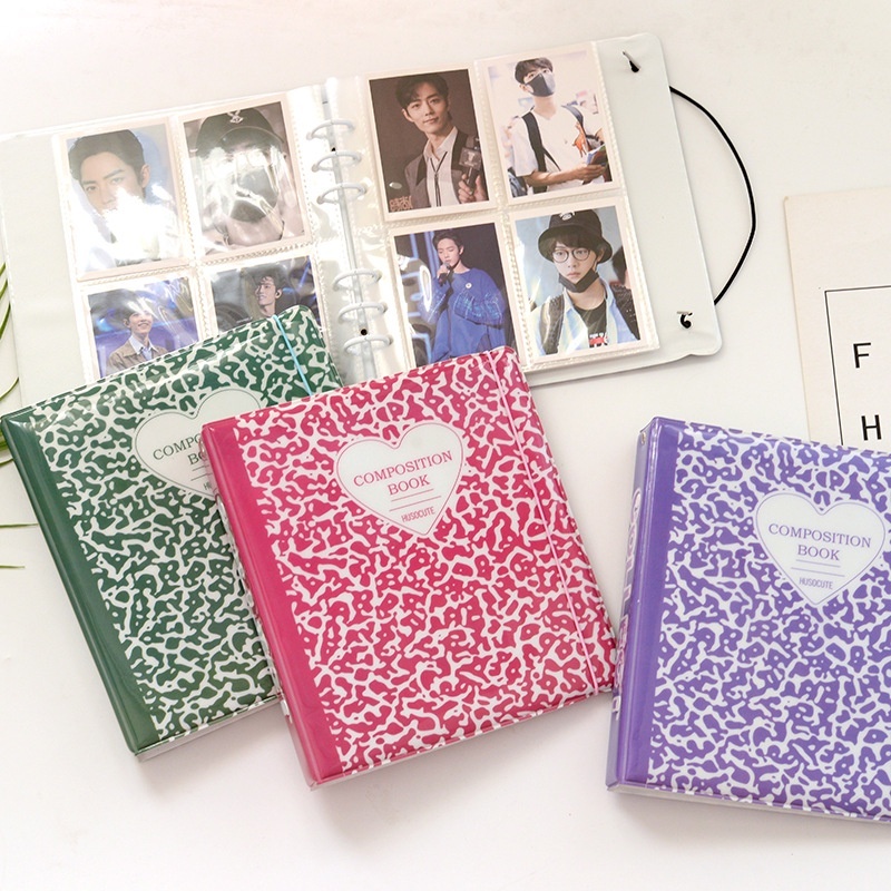 Jual 【Ready!!】A6 6 Ring Kpop Album Photocard PC Catatan / Agenda / Foto ...