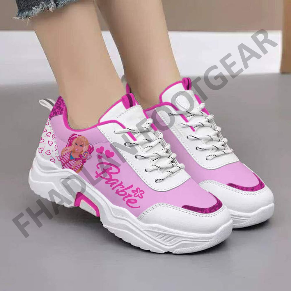 Jual Sepatu Sneakers Anak Terbaru-Sepatu Anak Cewek Barbie Terbaru ...
