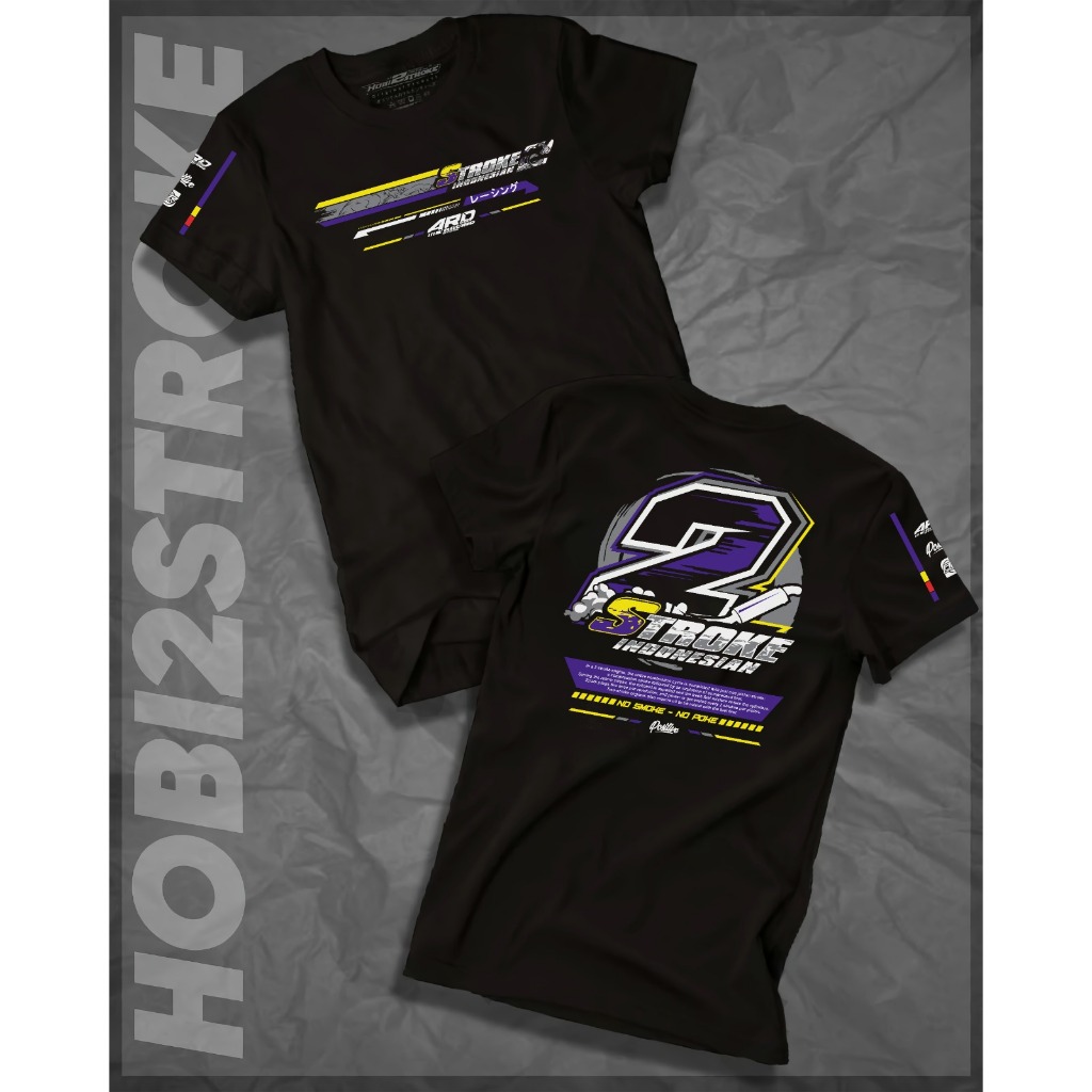 Jual KAOS 2 STROKE | KAOS MEKANIK AMATIR | KAOS RACING ORIGINAL | BAJU ...