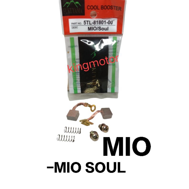 Jual ARANG COOL STATER COOL BOOSTER BATU KARBON ARANG DINAMO YAMAHA MIO ...