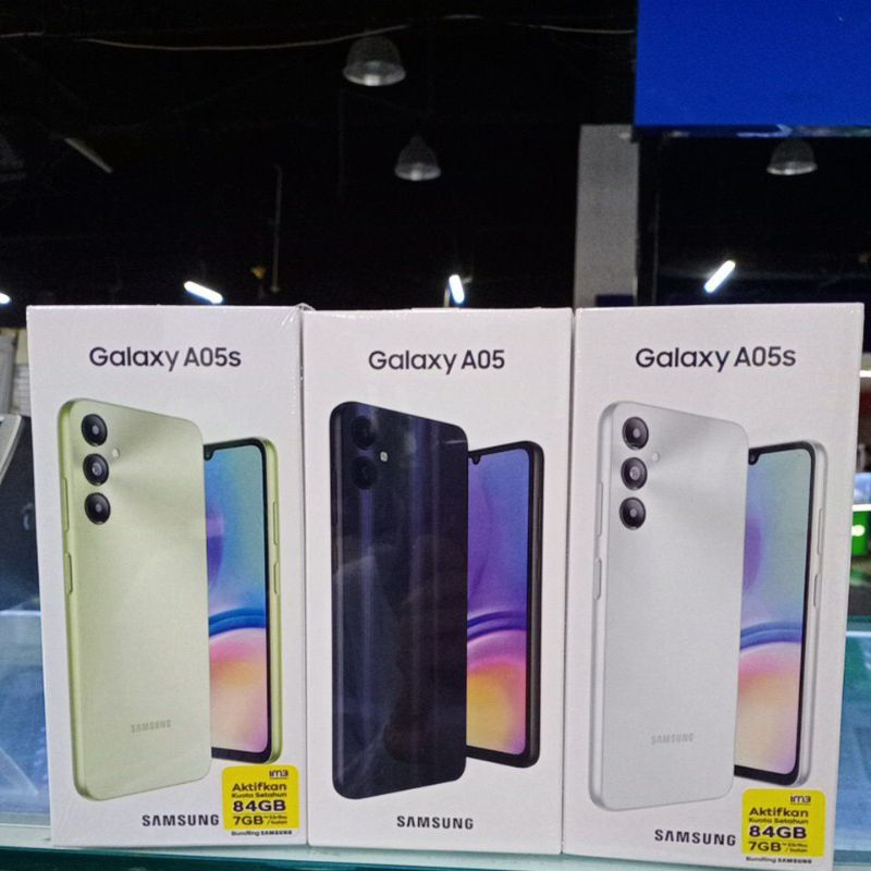 Jual SAMSUNG GALAXY A05 4/128GB A05S 6/128GB RESMI | Shopee Indonesia