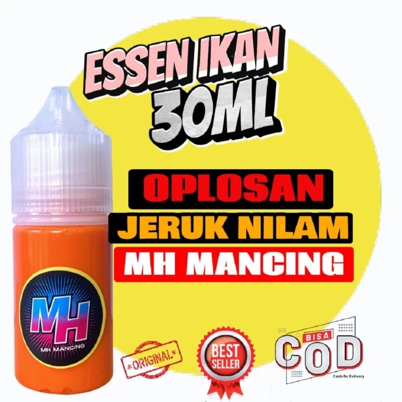 Jual esen ikan jeruk nilam mh mancing | Shopee Indonesia