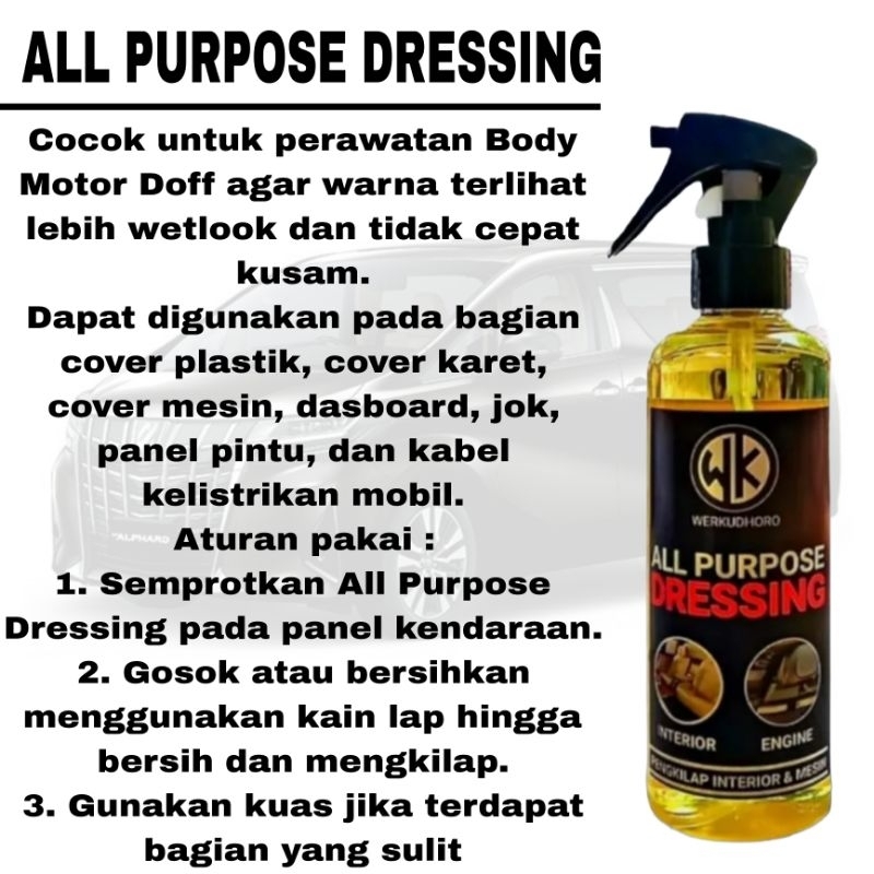 Jual Pengkilap Body Motor Doff / Perawatan Cat Matte Doff / All Purpose ...