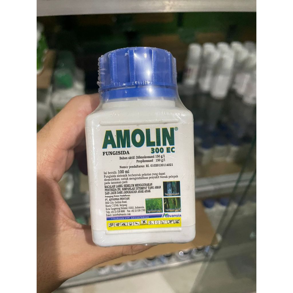 Jual Fungisida AMOLIN 300EC 100ML | Shopee Indonesia