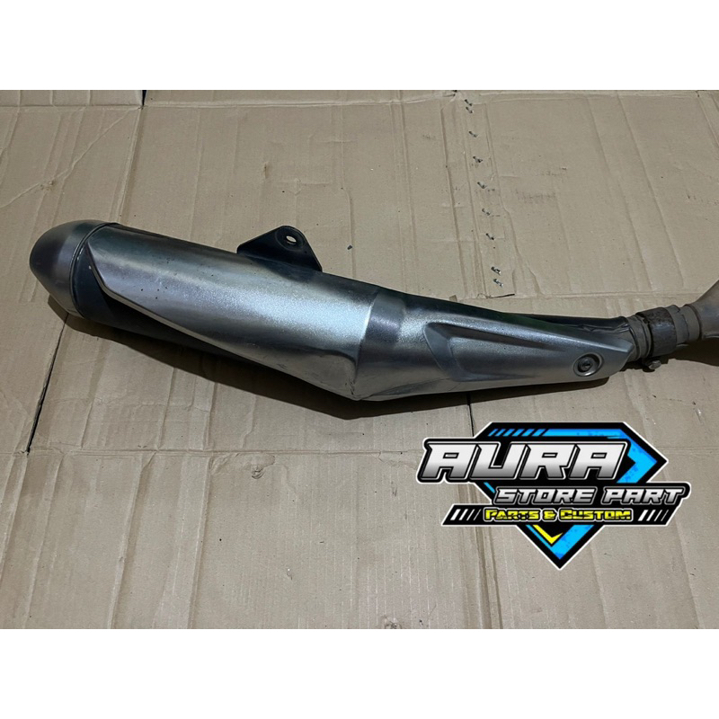 Jual knalpot honda cbr 150r old k45a | knalpot original cbr 150r k45a ...