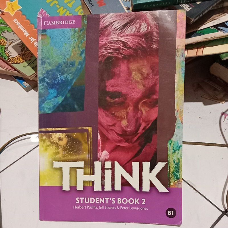 Jual THINK STUDENT'S BOOK 2 | Shopee Indonesia
