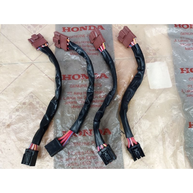 Jual soket kabel ecu vario 125 kabel ecm vario 150 socket ecu adv pcx ...