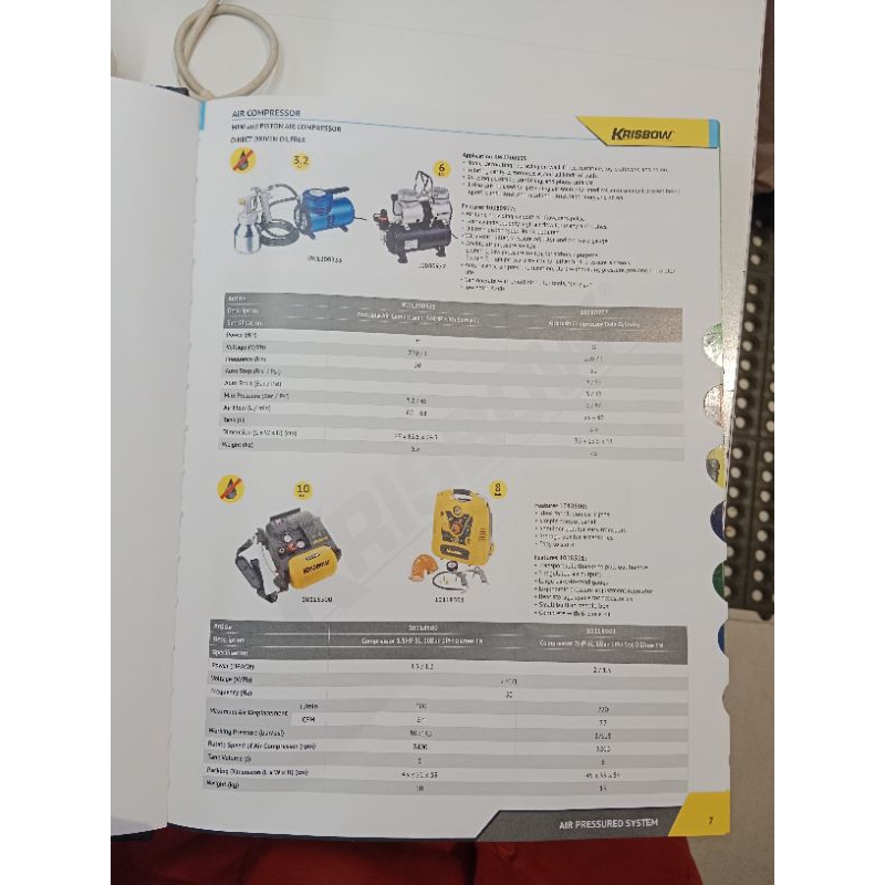 Jual KRISBOW Kompressor Airbrush Portable Dengan Spray Kit 1/4hp ...
