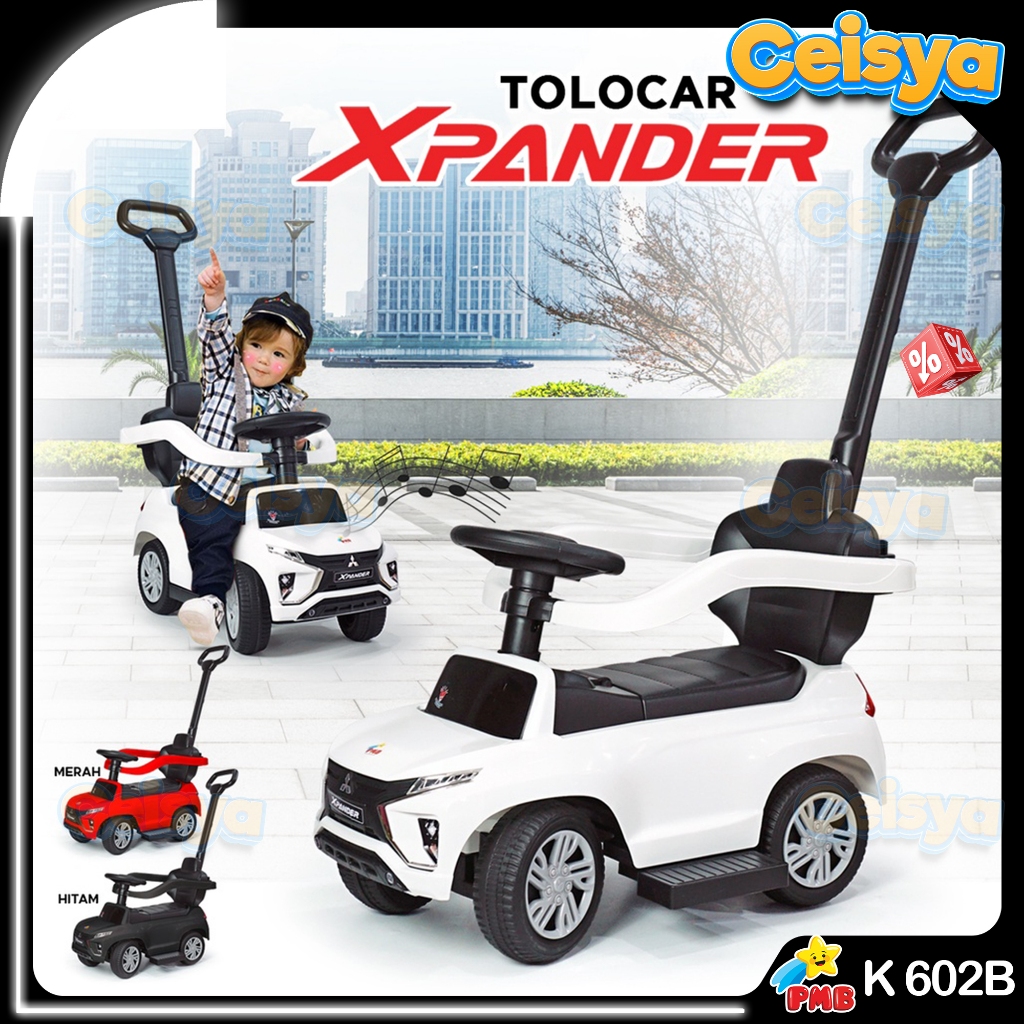 Jual MOBILAN ANAK DENGAN DORONGAN MODEL XPANDER // MAINAN MOBILAN ...