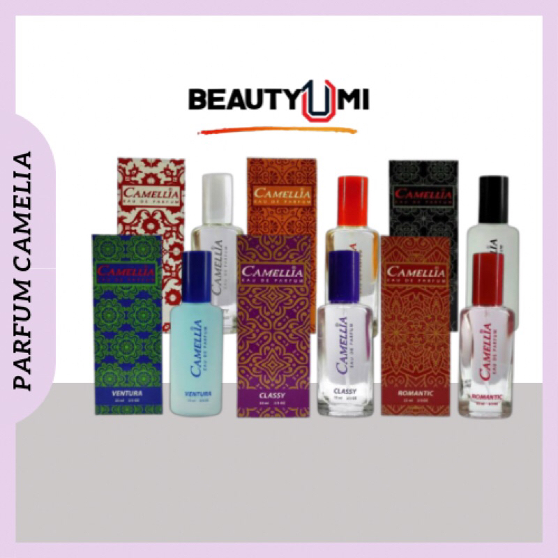 Jual Camelia Parfum Edp 22 ml | Shopee Indonesia