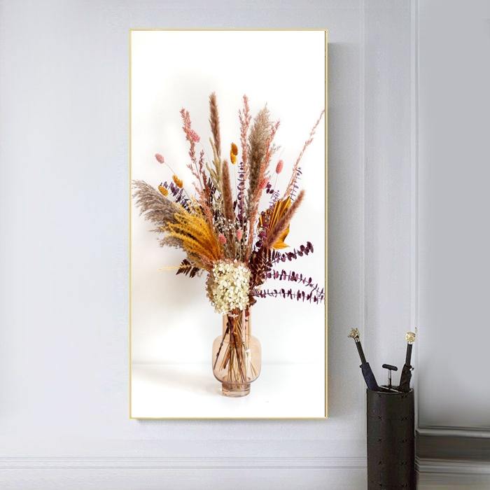 Jual HIASAN DINDING BUNGA REALISTIK AESTHETIC (20X30 cm) WALL DECOR ...