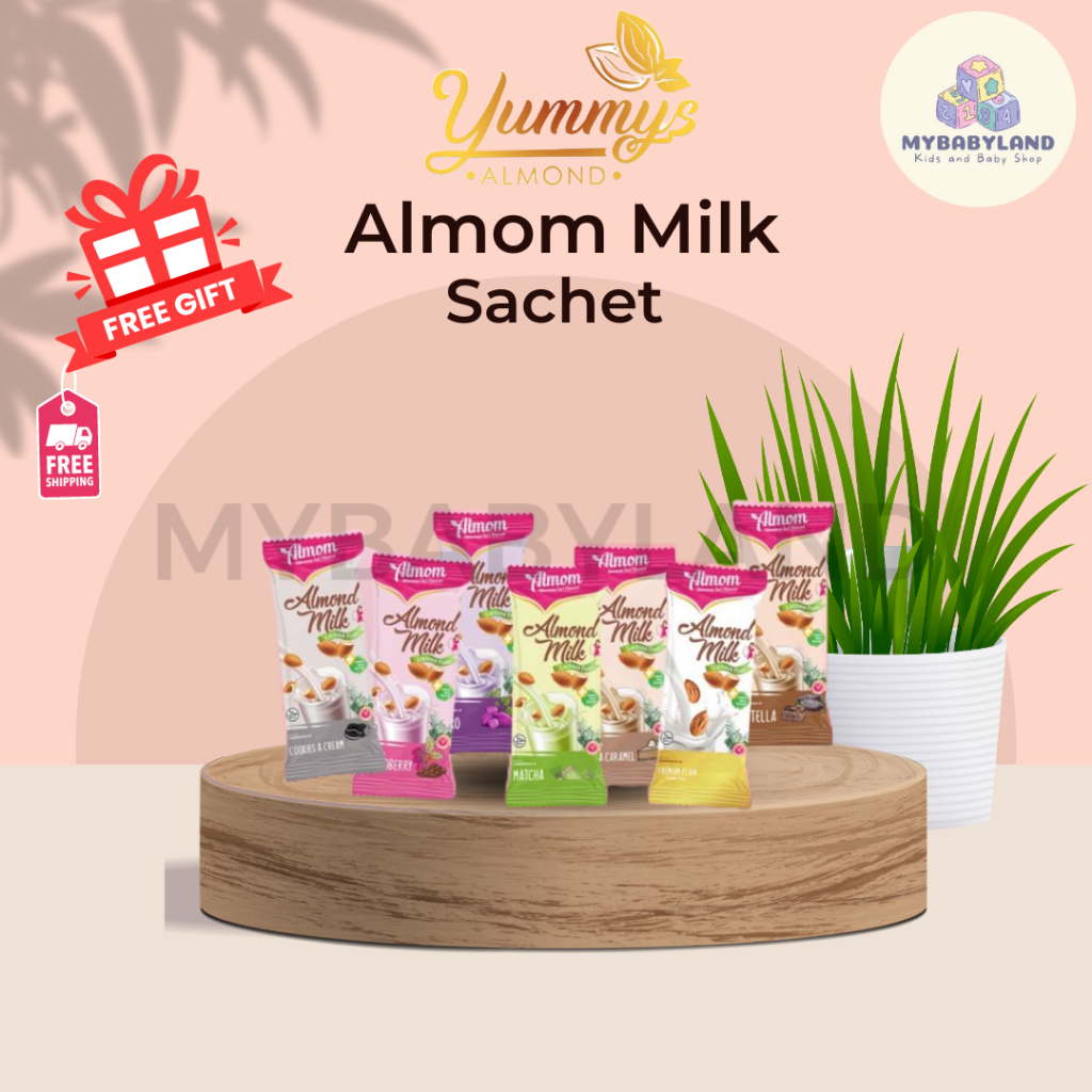Jual ECER ALMOM Susu Almond Milk Pelancar ASI / Asi Booster Yummys ...