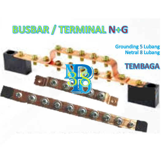 Jual BUSBAR TEMBAGA / Terminal Netral Gronding / Busbar Nol Arde ...