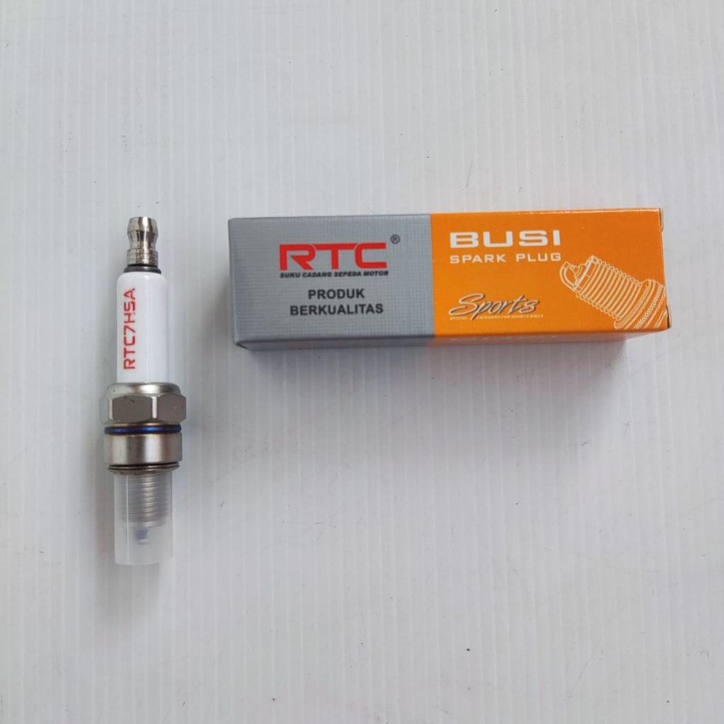 Jual Busi Motor Busi Racing RTC7HSA Honda Grand | Shopee Indonesia