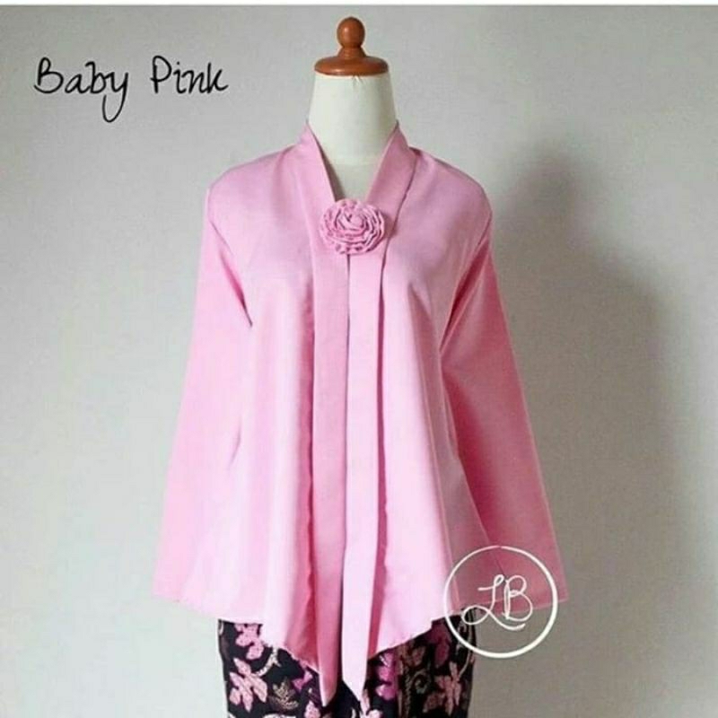 Jual ATASAN Kebaya floy baloteli/kebaya kartini/kebaya floy kekinian ...