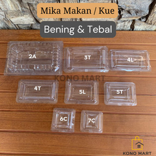 Jual MIKA PLASTIK KUE / MIKA MAKANAN 7C 6C 5L 5T 4L 3T 2A 2B / MIKA ...