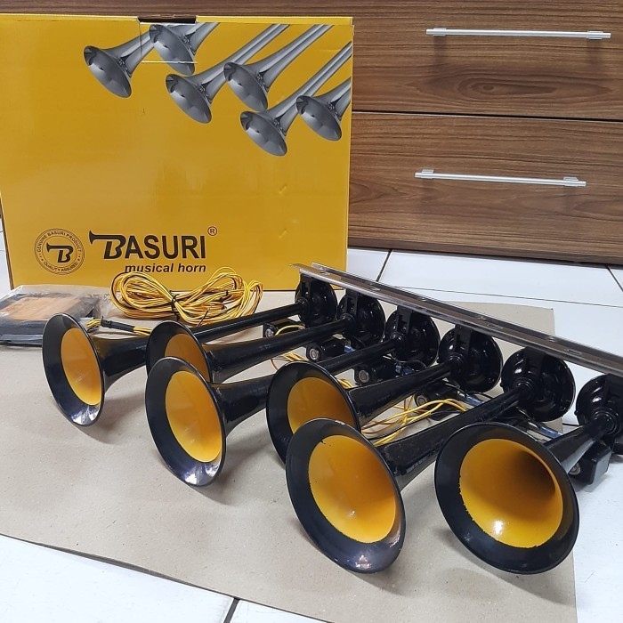 Jual VIRALLL !!! KLAKSON BASURI V3 12V-24V TERLARIS MADE IN CHINA ...