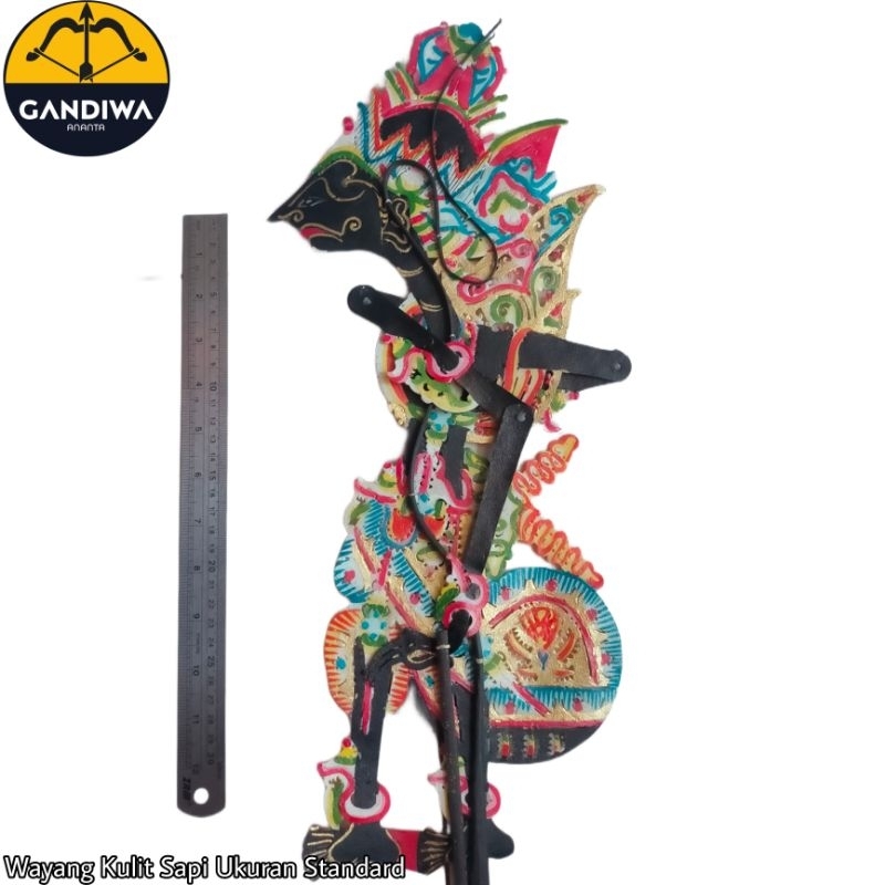 Jual wayang kulit Sri Kresna kresno krisna by Gandiwa Ananta | Shopee ...
