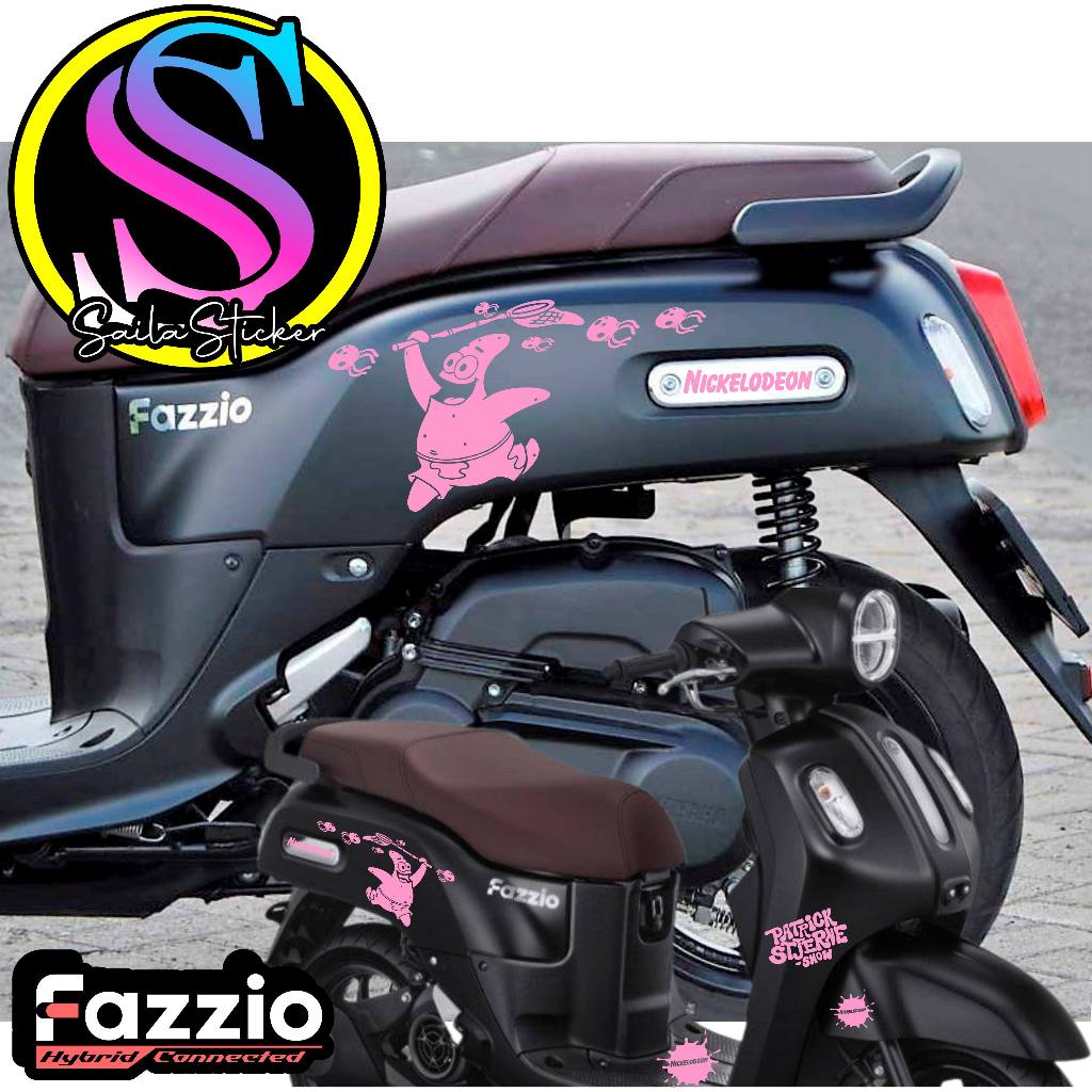 Jual 185(A)/STICKER CUTTING/STICKER PATRICK /STICKER NICKELEDEON ...