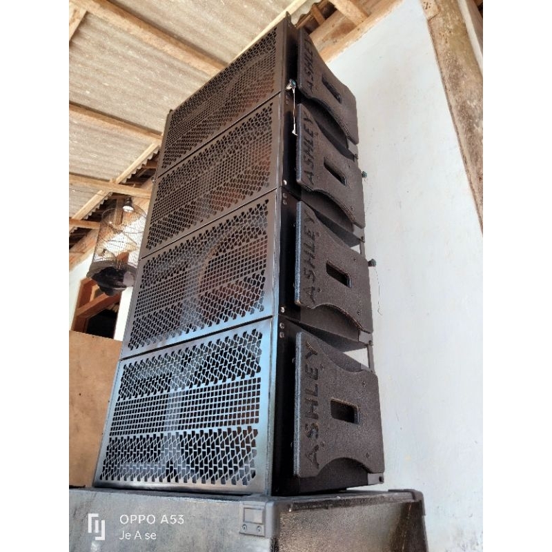 Jual Box speaker line array 12 in singel Twitter model Ashley custom | Shopee Indonesia