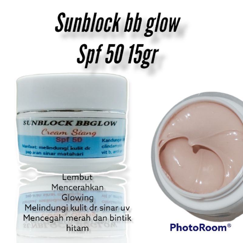 Jual SUNBLOCK BB GLOW 15gr | Shopee Indonesia