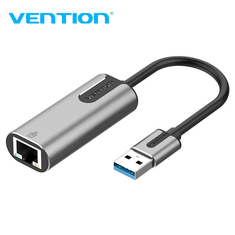 Jual Vention USB to LAN Rj45 Ethernet Adapter High Speed Metal Alloy ...