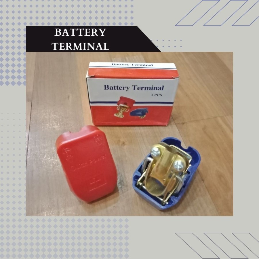 Jual Terminal Aki Mobil | Shopee Indonesia