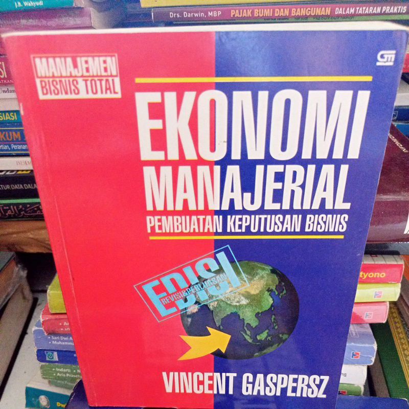 Jual Buku Original Ekonomi Manajerial Pembuatan Keputusan Bisnis