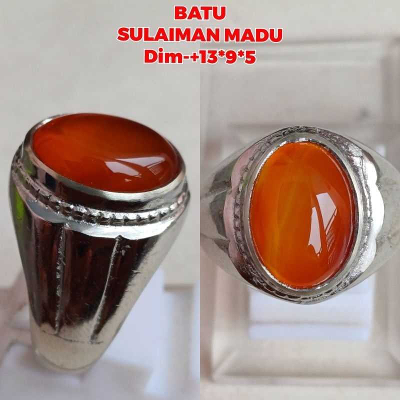 Jual BATU CINCIN SULAIMAN MADU | Shopee Indonesia