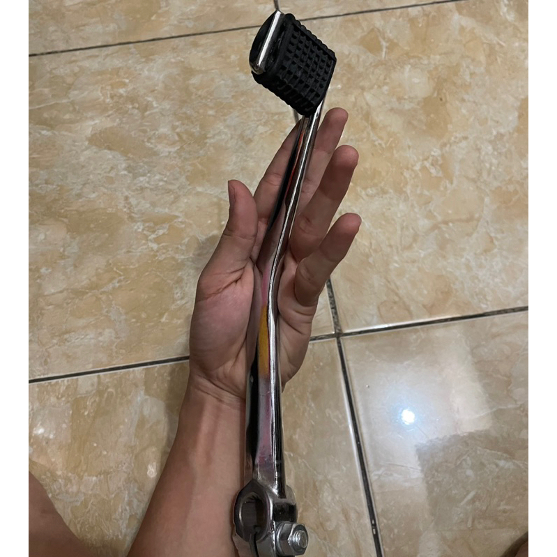 Jual SELAHAN ENGKOLAN KICKSTATER VESPA EXCEL PX EXCLUSIVE SPARTAN BESI ...