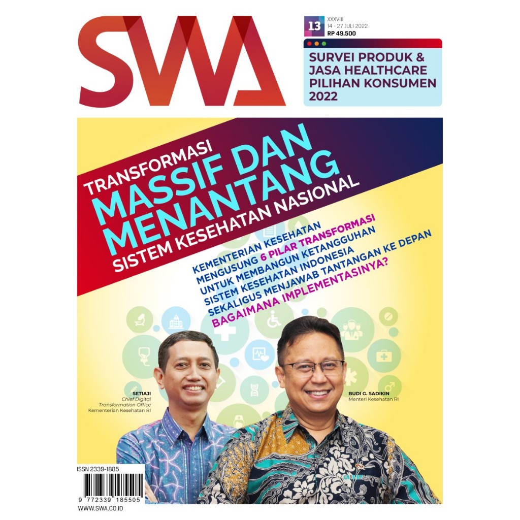 Jual majalah SWA edisi 13/2022 | Shopee Indonesia
