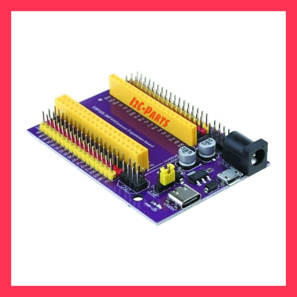 Jual Expansion ESP-32 38Pin Breakout Board for ESP32 Terminal Power ... Jual Expansion ESP-32 38Pin Breakout Board for ESP32 Terminal Power ...