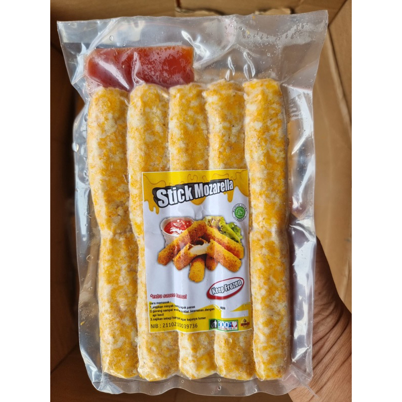 Jual Frozen Food Corndog Isi 4 Hottang isi 4 Stick Mozarella isi 10 ...