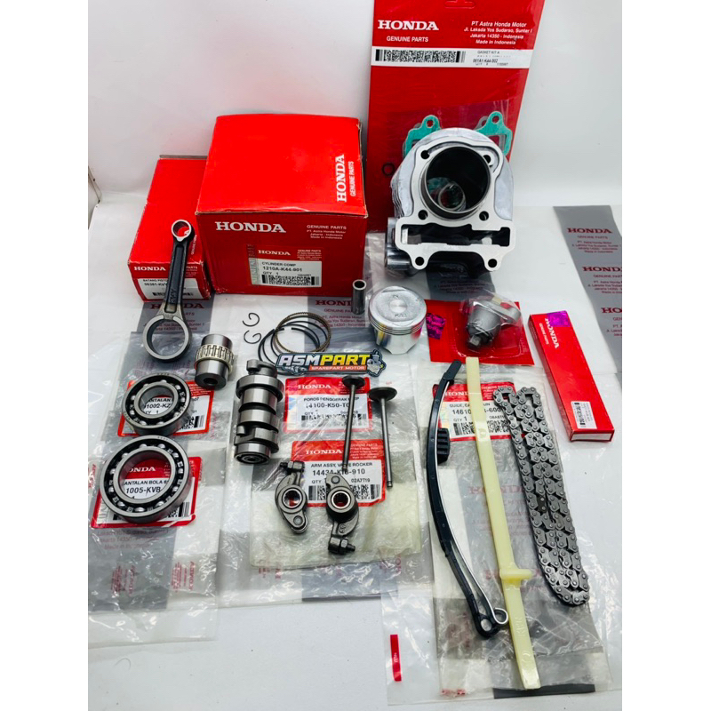 Jual PAKET LENGKAP BLOK SEHER STANG SEHER NOKEN AS TENSIONER BEAT POP BEAT FI ESP VARIO 110 FI ...