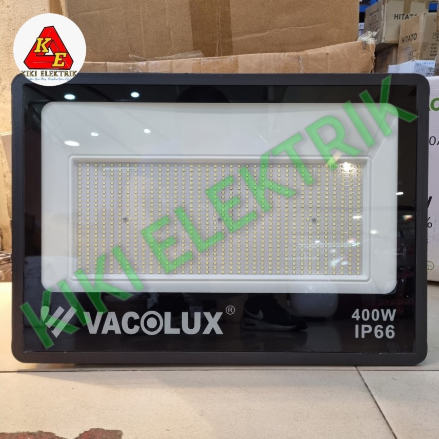 Jual Lampu Sorot LED 400 watt VACOLUX Garansi 1 Tahun / Flood Light ...