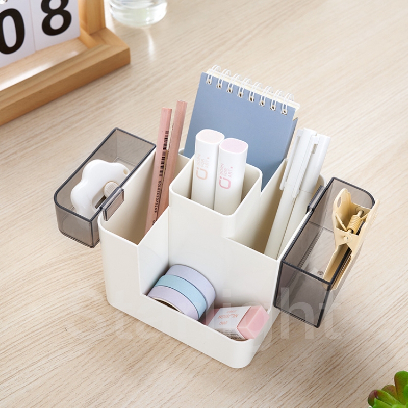Jual Starlight Desk Organizer Desk Set/ Tempat Pensil Alat Tulis Sekat ...