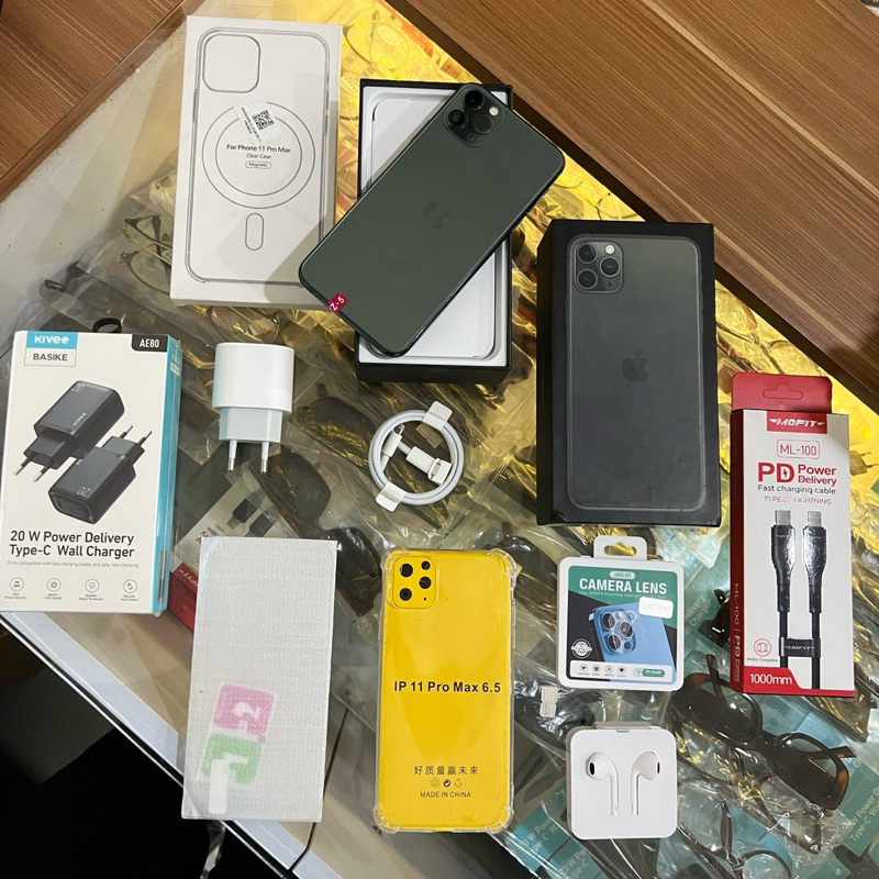 Jual bekas iphone inter 11 pro/pro max 64gb / 256gb ALL OPERATOR ...
