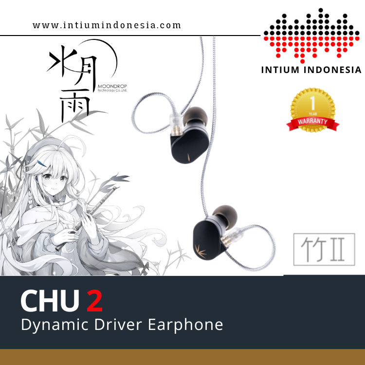 Jual Moondrop CHU2 / CHU-2 / CHU 2 / CHU II - 10mm Magnesium Driver In ...