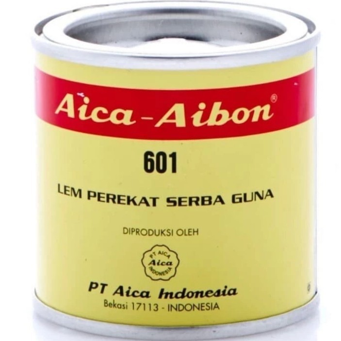 Jual LEM aica aibon 601 70gr perekat serbaguna aika 70 gr lem material ...