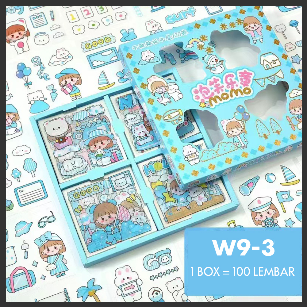Jual Sticker Momo Waterproof / Sticker Karakter Cantik Imut / Sticker ...