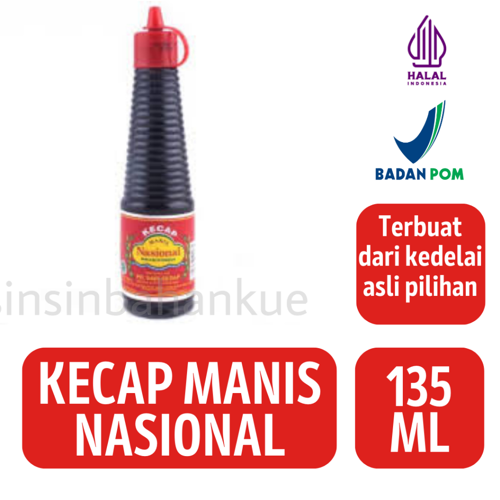 Jual Kecap Manis Nasional [135 ml] | Shopee Indonesia
