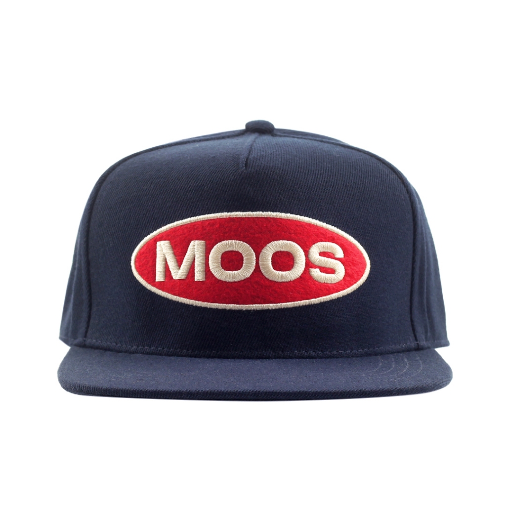 Jual Moos Classic Ball Cap Canvas - Dark Navy | Shopee Indonesia