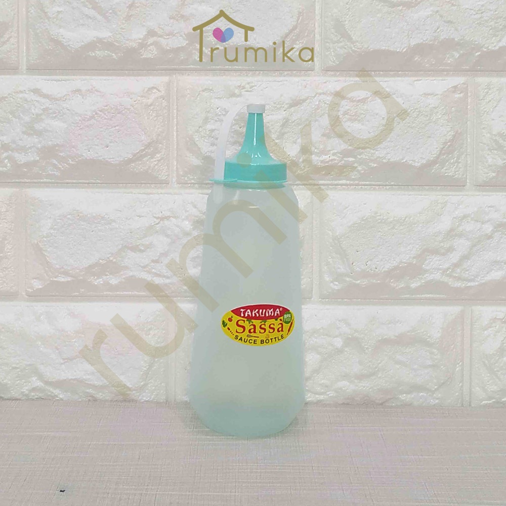 Jual Botol Kecap Saus / Tempat Saos Mayo Sauce Cuka Sassa 500 ml ...
