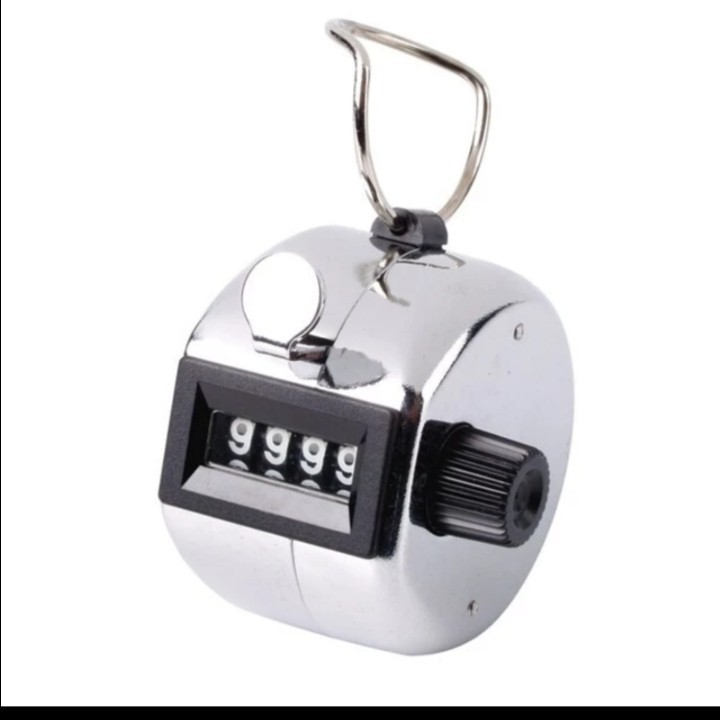 Jual Hand Tally Counter Besi - Alat Bantu Hitung Manual Alat Hitung ...
