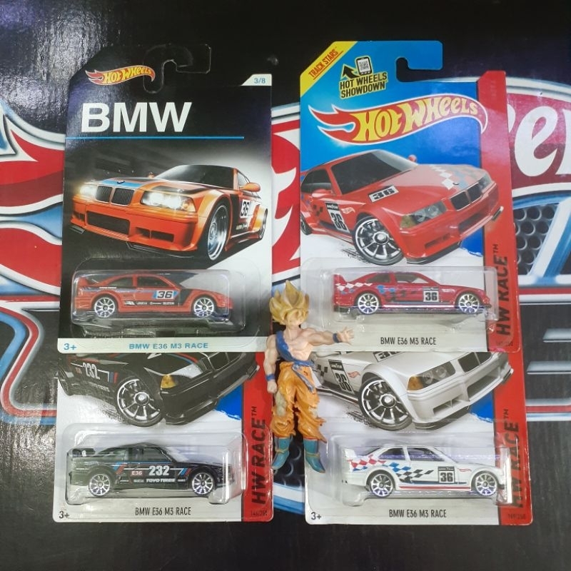 Jual Hotwheels BMW E36 M3 RACE | Shopee Indonesia