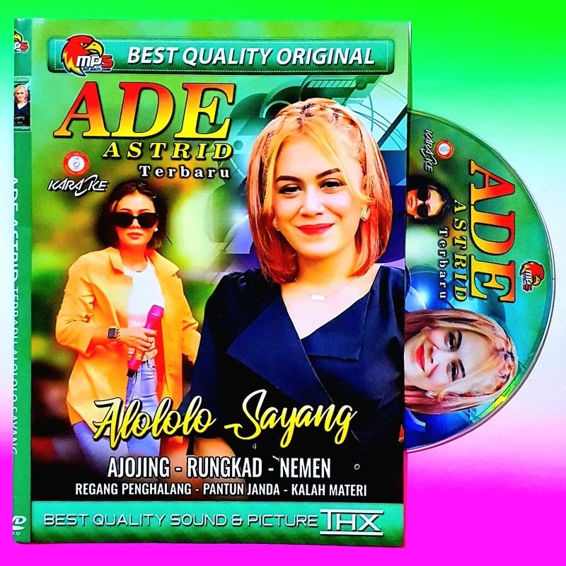 Jual KASET DVD MP5 LAGU ADE ASTRID TERBARU-LAGU ADE ASTRID-KASET DVD ...