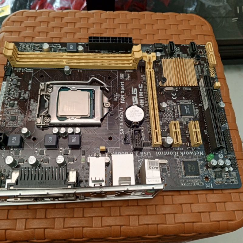 Jual Paketan Motherboard H81 Processor i3 gen 4 Fan Ram 4Gb | Shopee ...