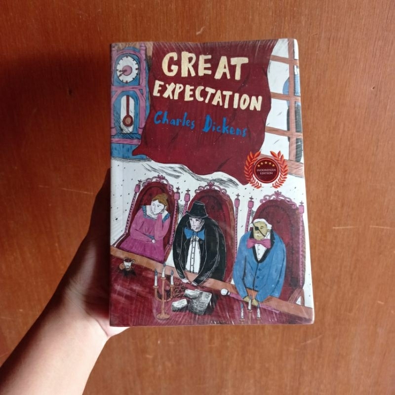 Jual Buku Great Expectation - Charles Dickens | Shopee Indonesia Jual Buku Great Expectation - Charles Dickens | Shopee Indonesia