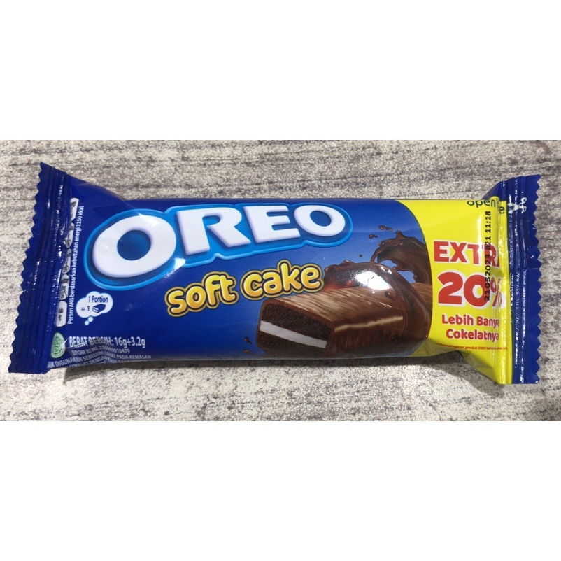 Jual OREO SOFT CAKE 16G/PCS | Shopee Indonesia